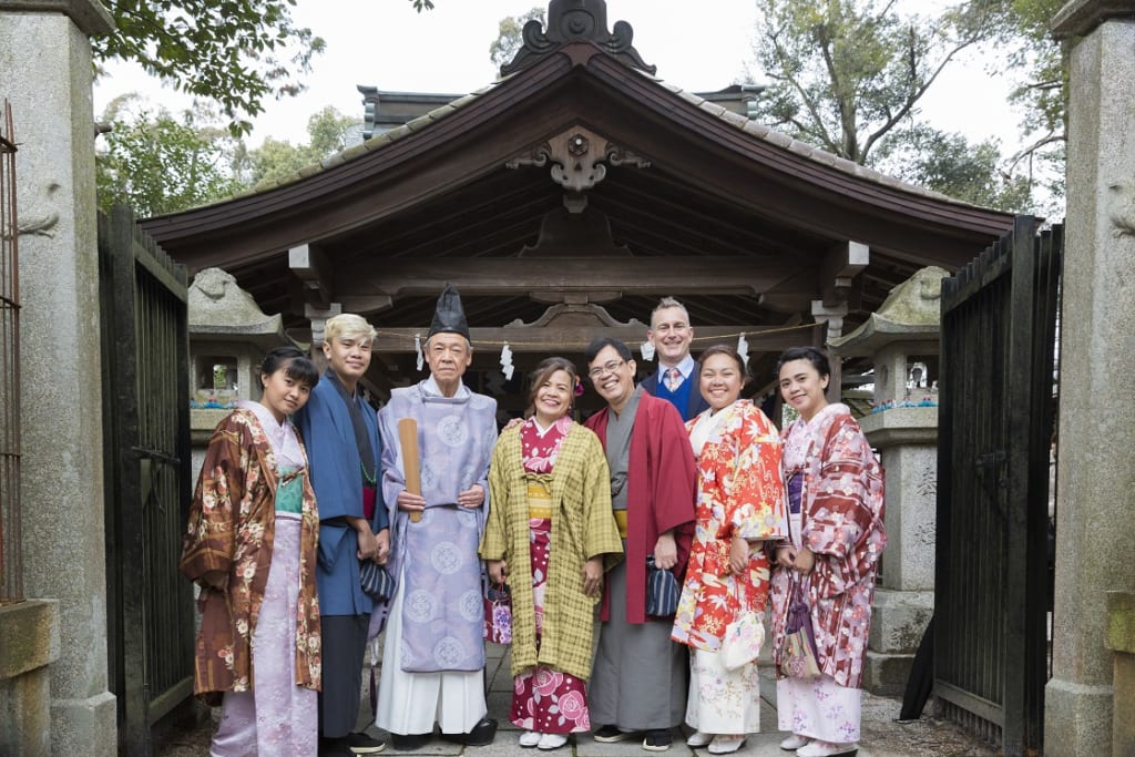 Vow Renewal | Kyoto Wedding Pro Japan